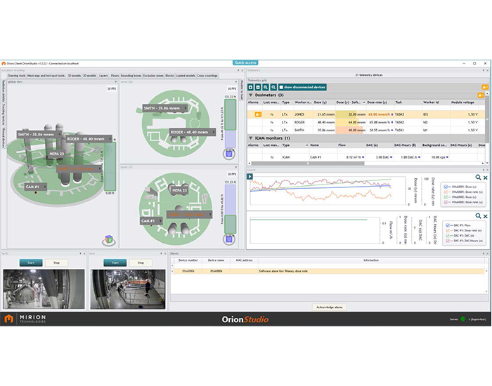 System Components | Mirion Technologies